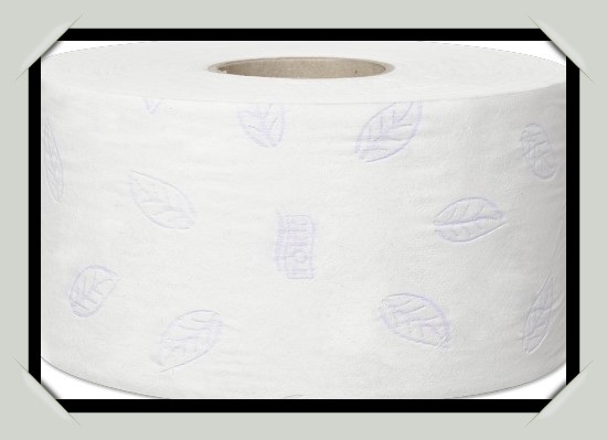 wesomed - Tork Mini Jumbo Toilet Paper 3-ply